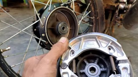 Bagian-bagian Rem Motor dan Cara Merawatnya - ORGOMEDIA